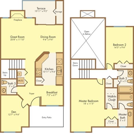 1 & 2 Bedroom Apartments in Palm Harbor, FL | Madison Oaks